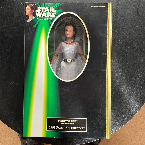 Hasbro | Other | Star Wars Classic Edition Princess Leia Doll | Poshmark